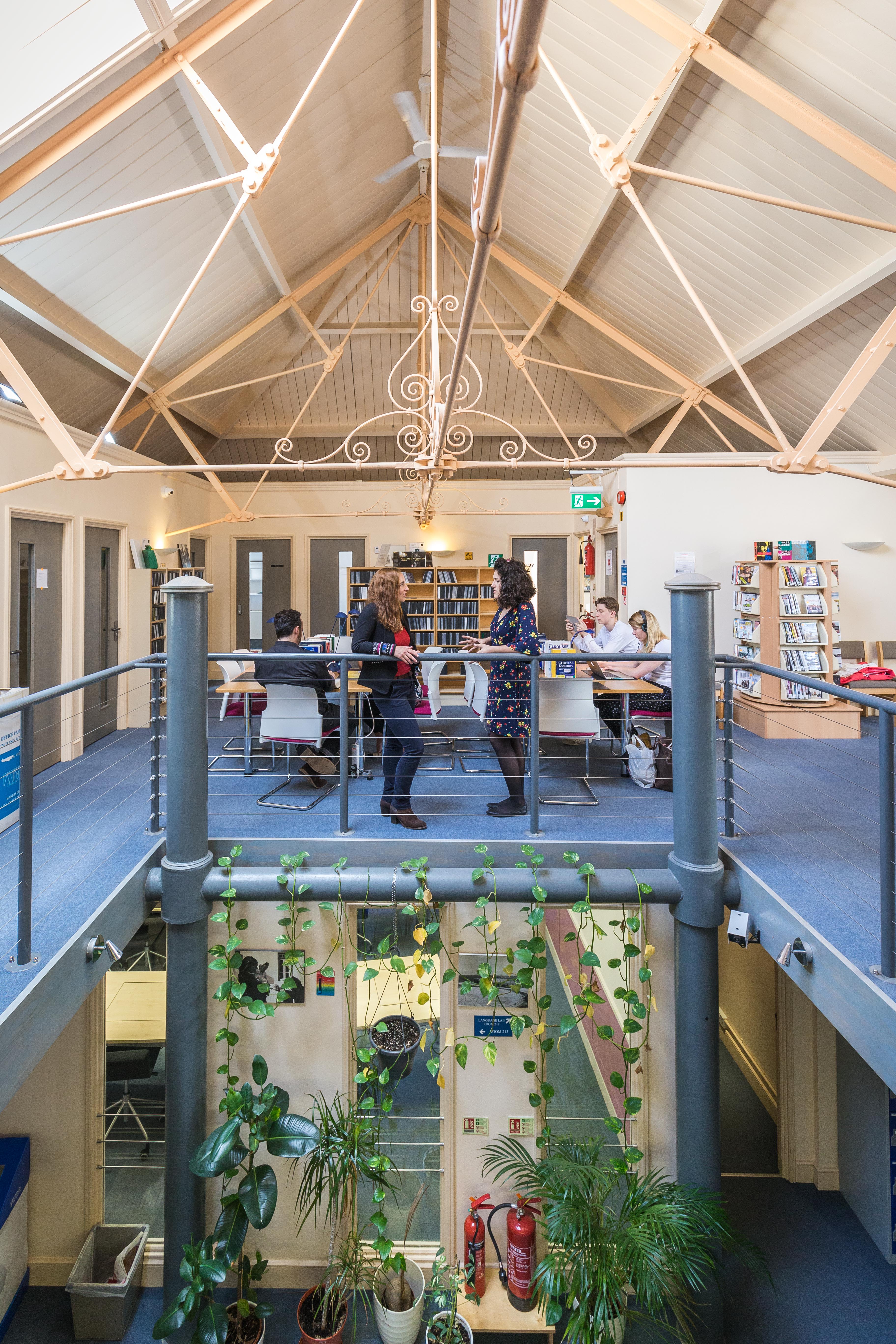 Library | Oxford University Language Centre